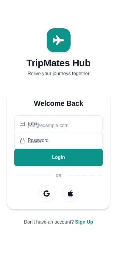 TripMates Hub