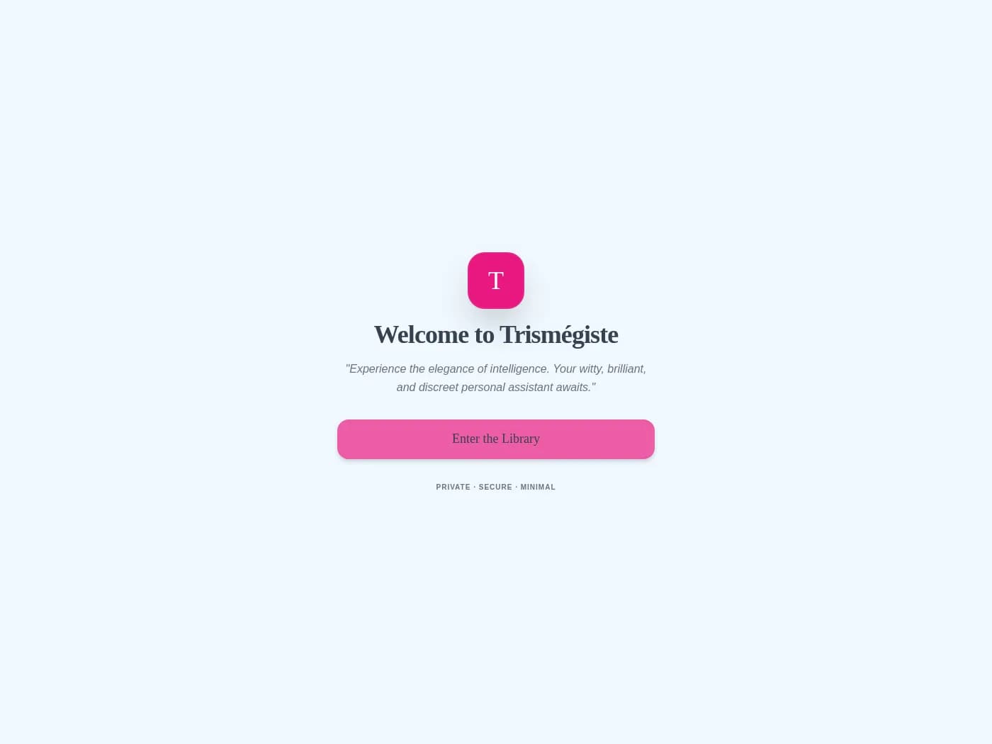 Trismégiste Assistant