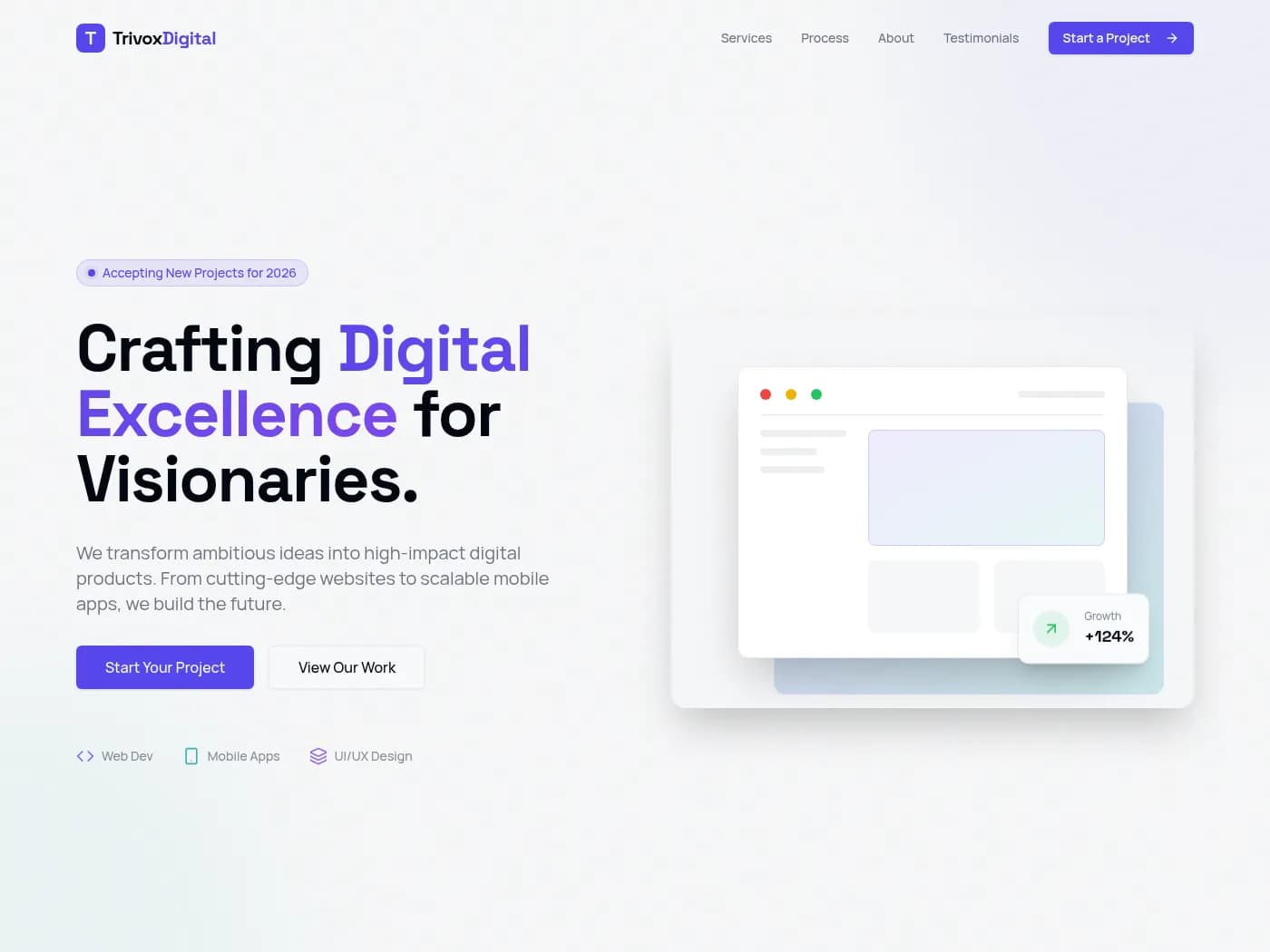 TrivoxDigital Revamp