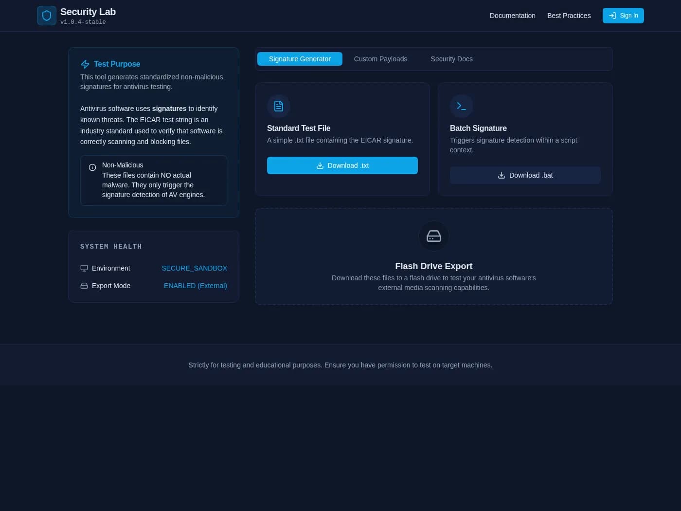 Trojan File Generator