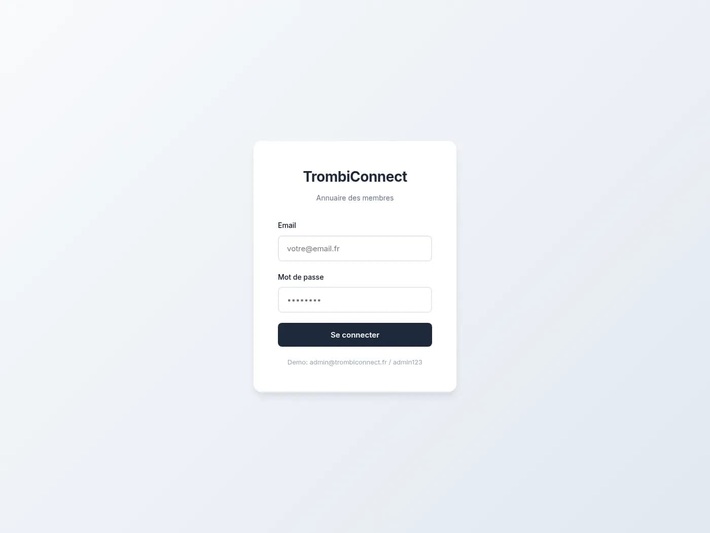 TrombiConnect