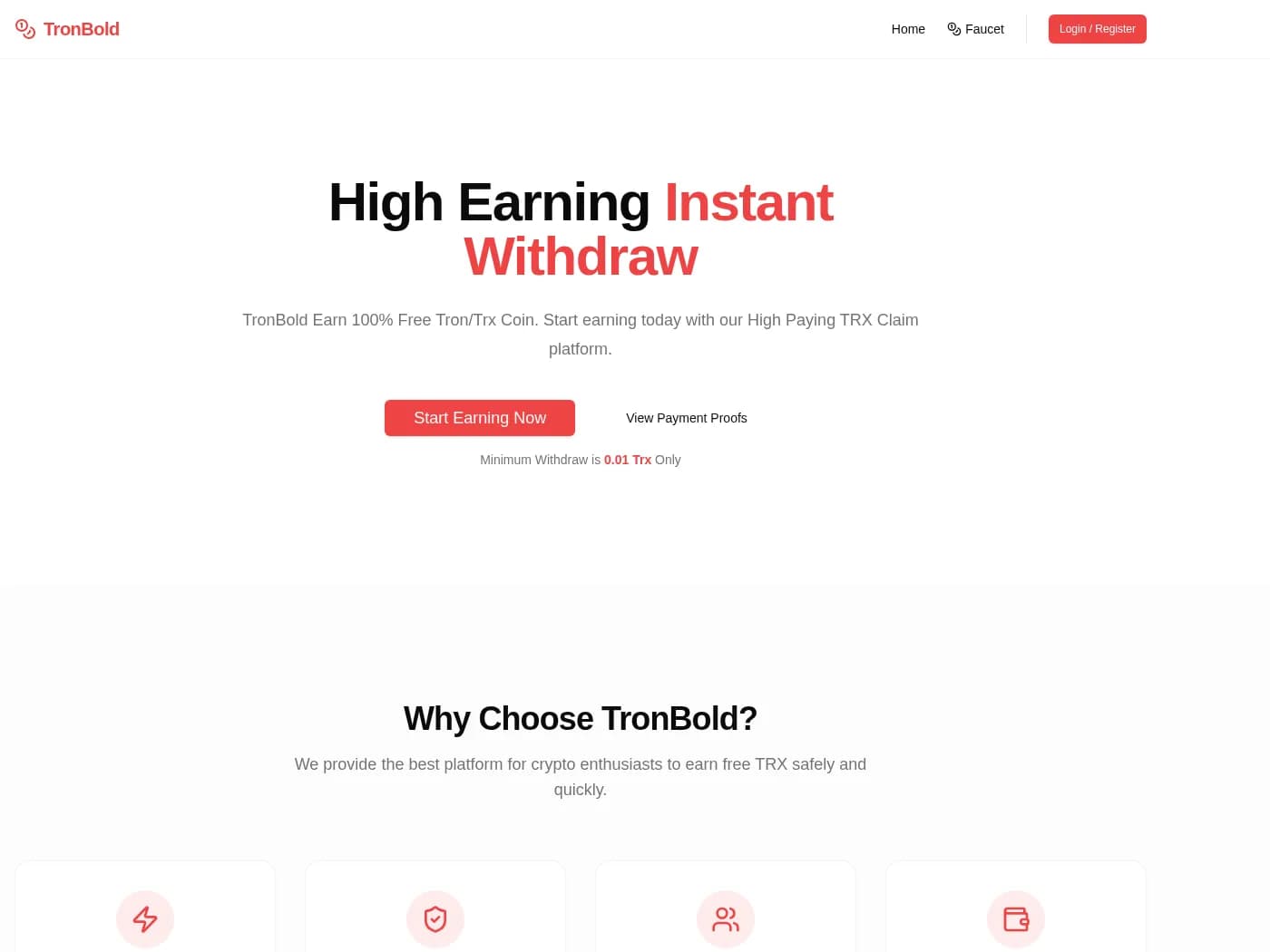 Tronbold Clone Pro