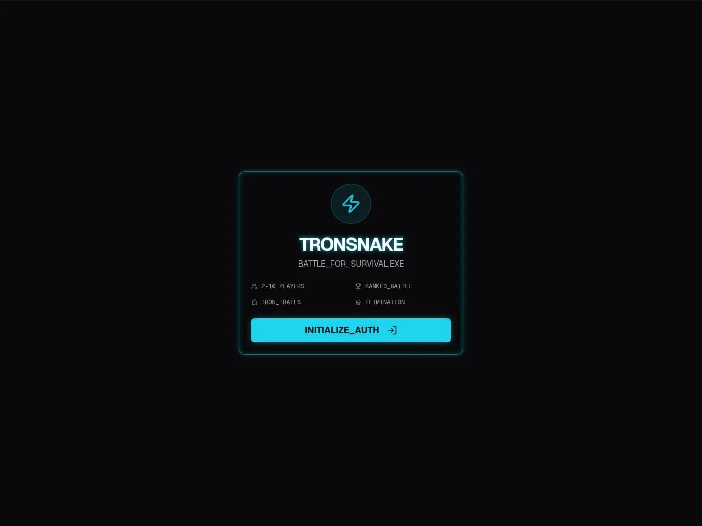 TronSnake Royale