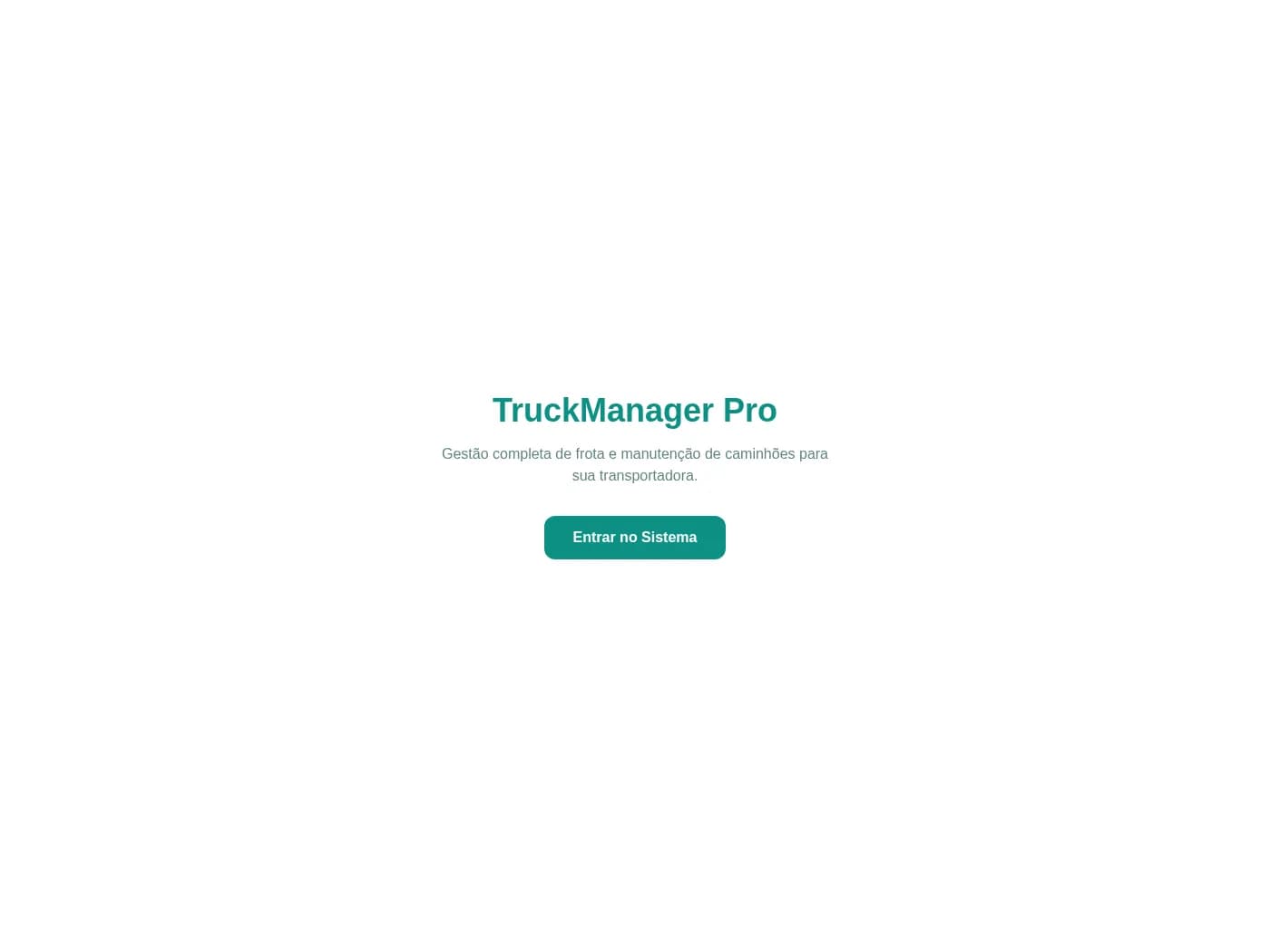 TruckManager Pro