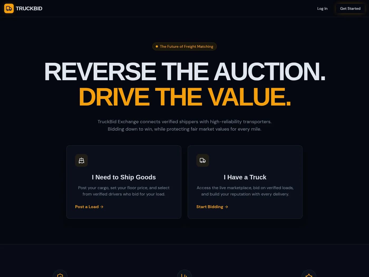 TruckBid Exchange