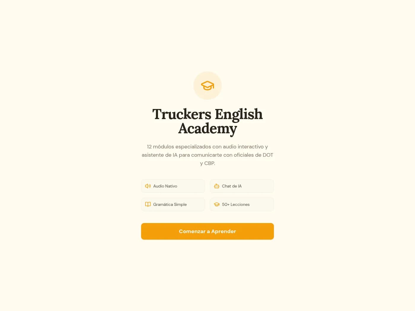 Truckers English Academy