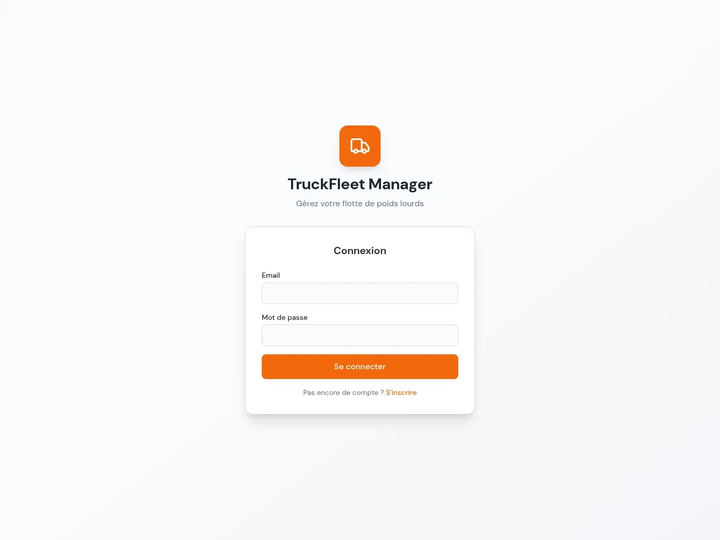 TruckFleet Manager