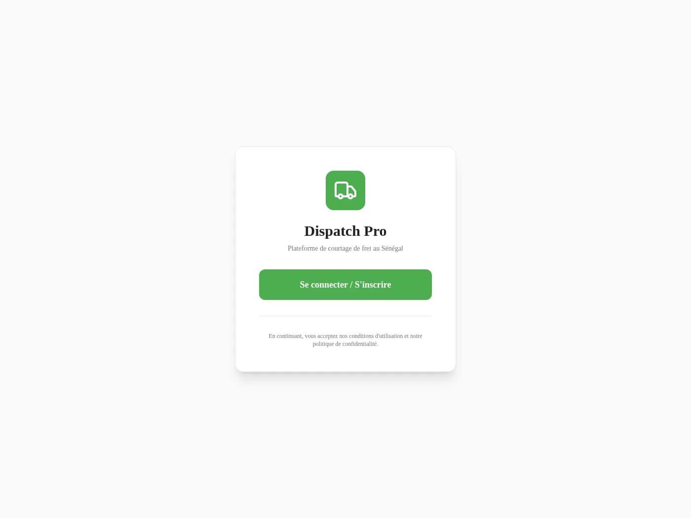 Trucking Dispatch Pro