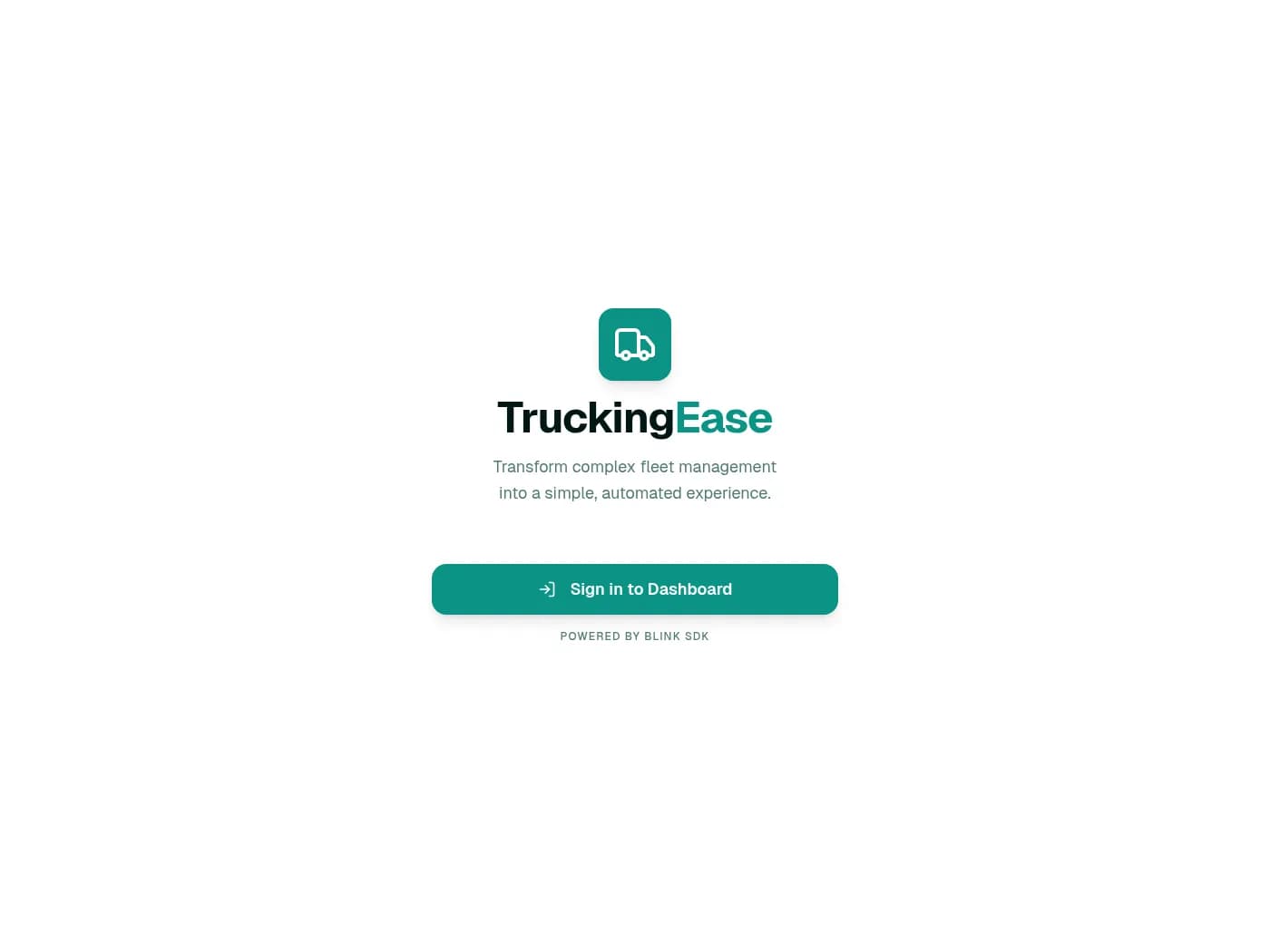 TruckingEase