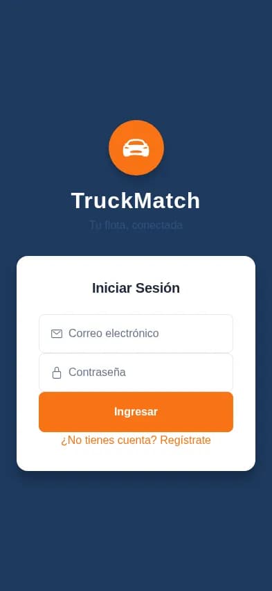 TruckMatch App