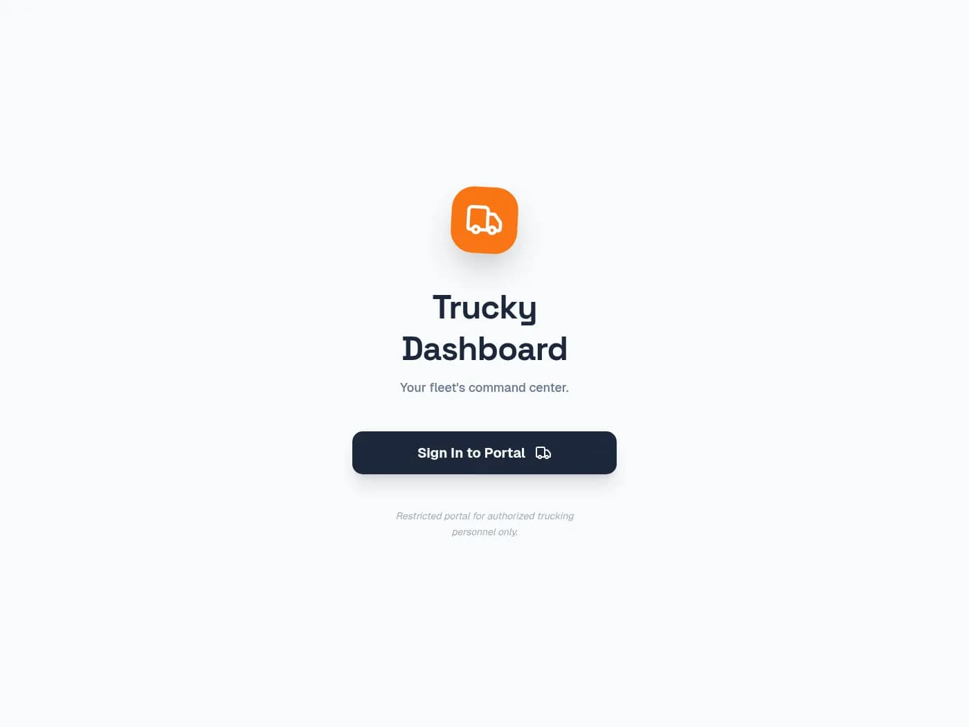 Trucky Dashboard Suite