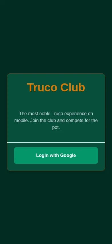 Truco Play & Win