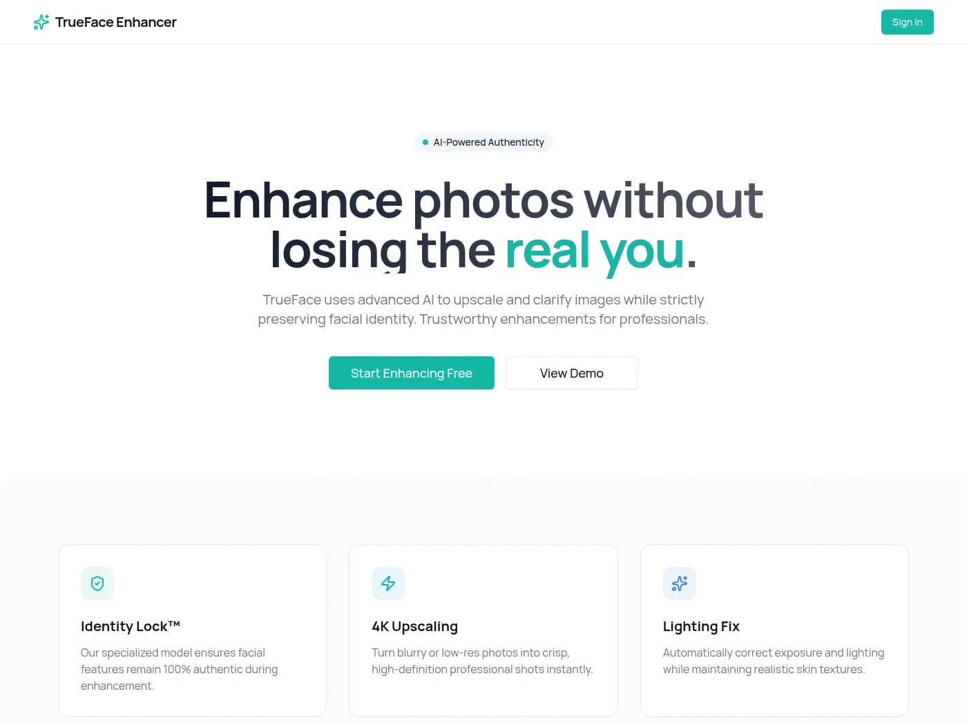 TrueFace Enhancer