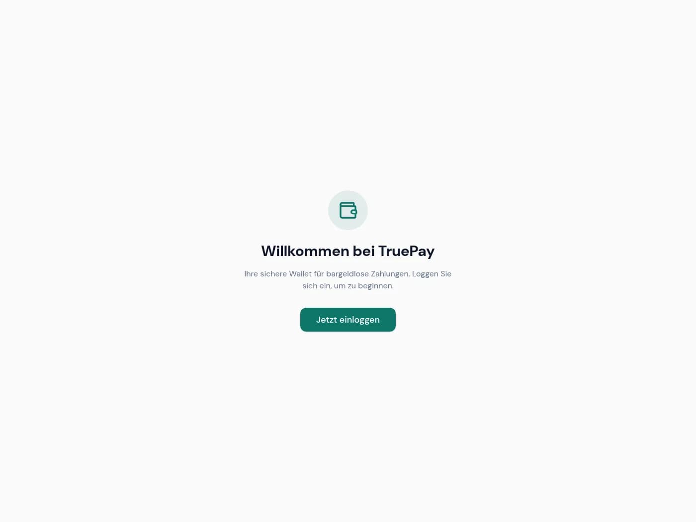 TruePay Wallet