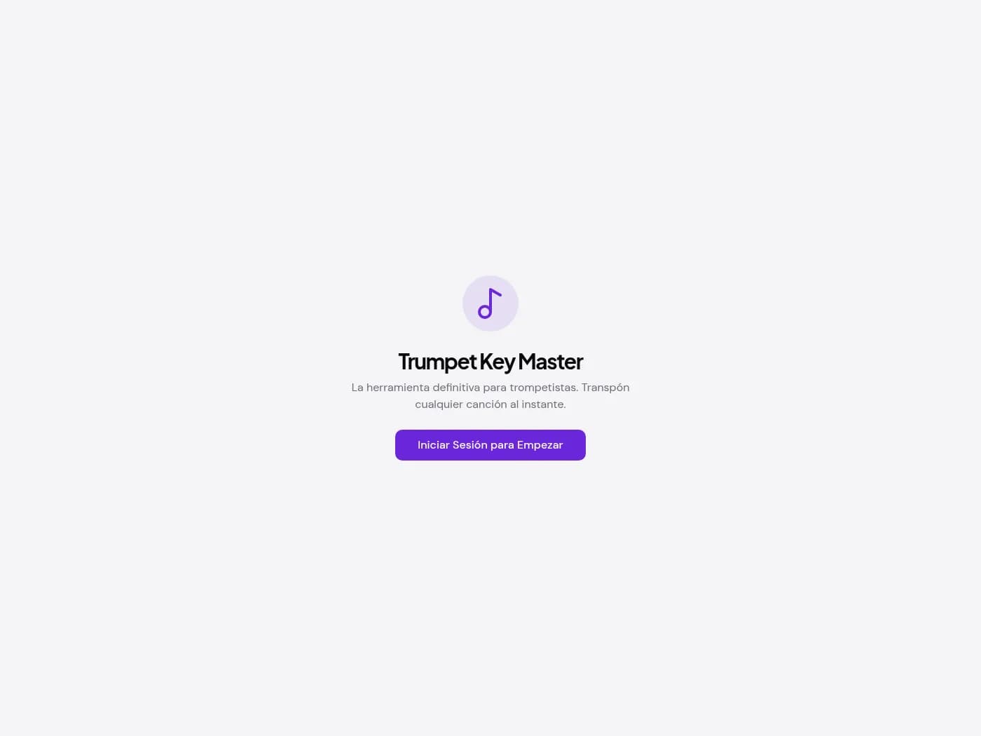 Trumpet Song Key Changer