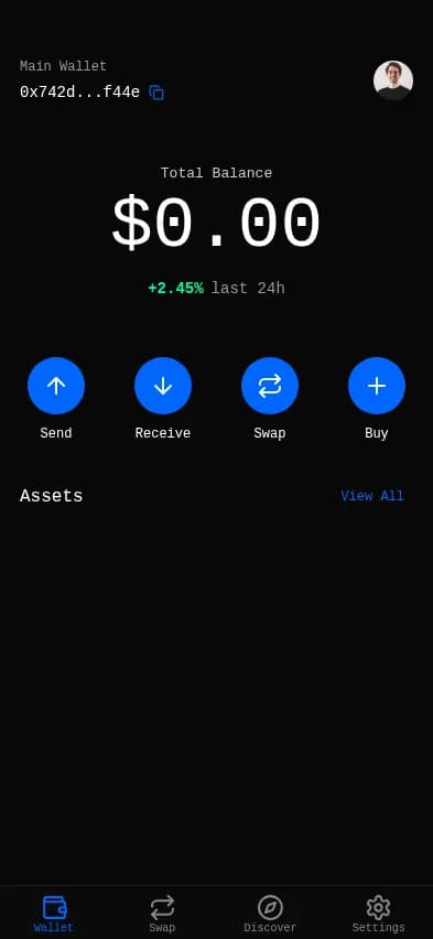 Trust Wallet Demo