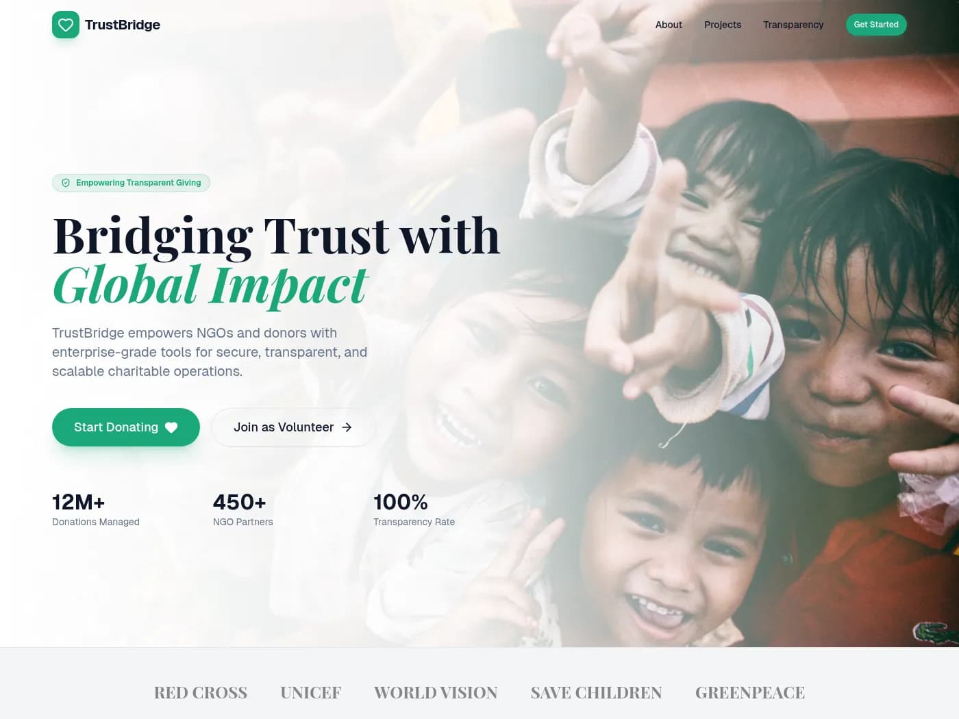 TrustBridge Platform