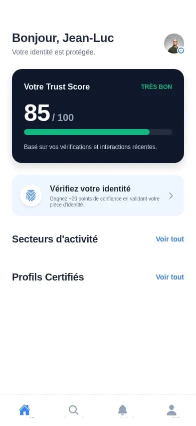 TrustChain Identity & Trust