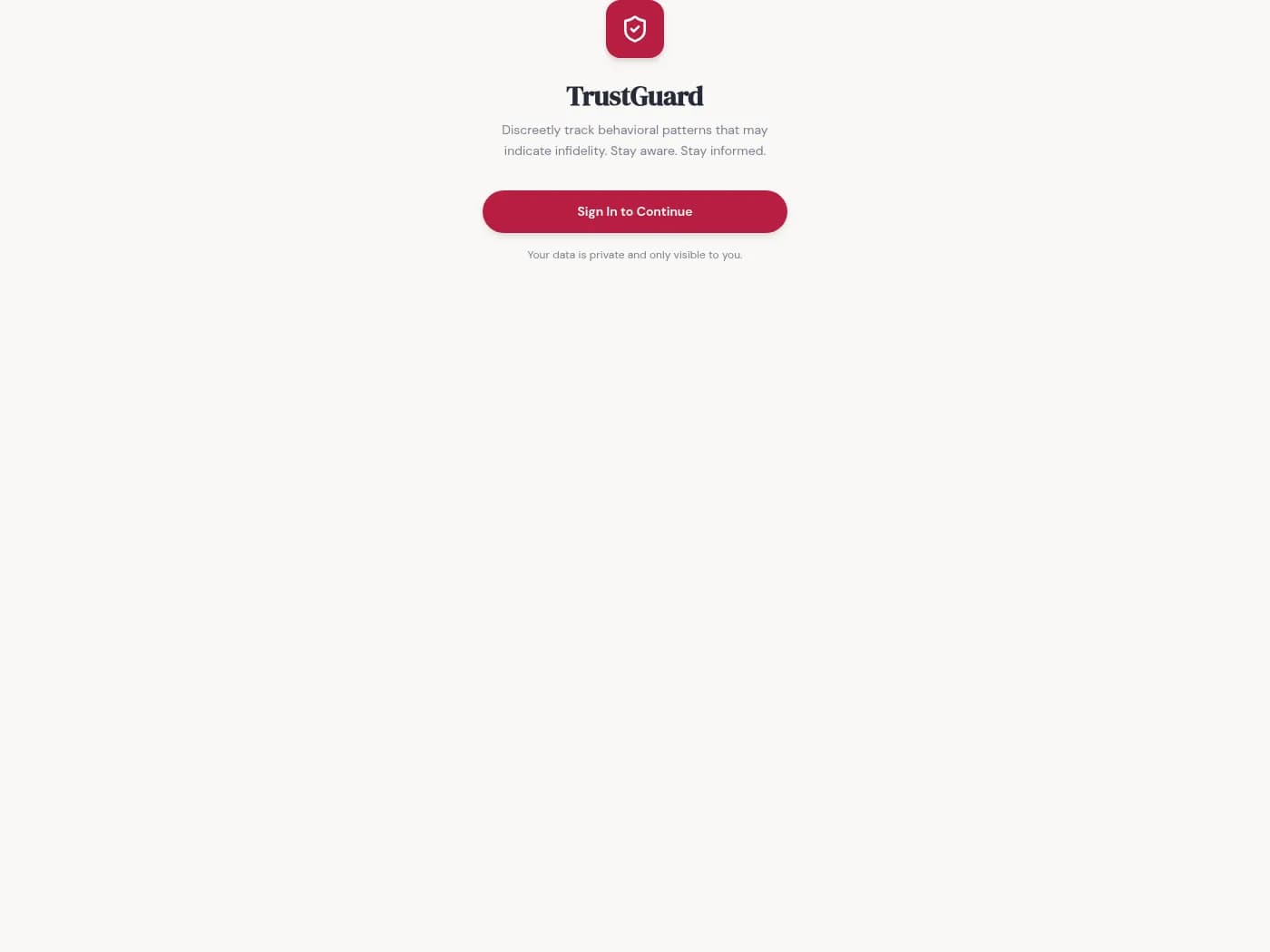TrustGuard App