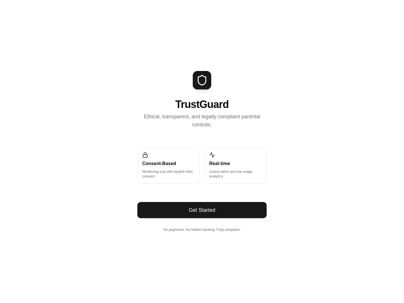 TrustGuard Parental Control Suite