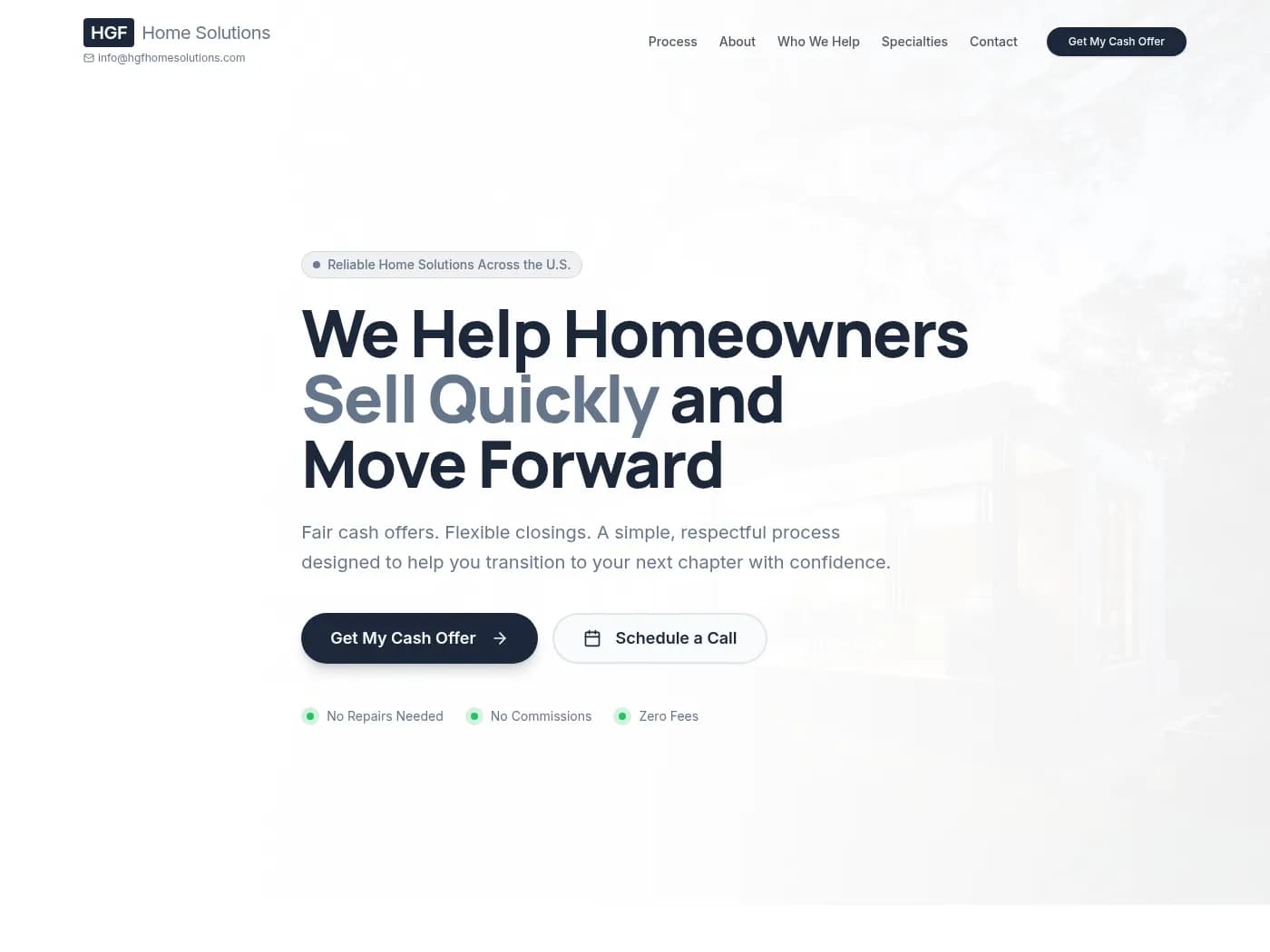 HGF Home Solutions