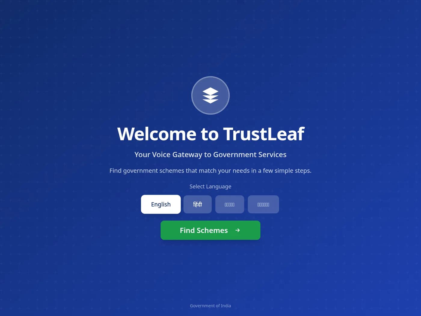 TrustLeaf Kiosk Assistant