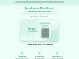 Trust Leaf Call Sim