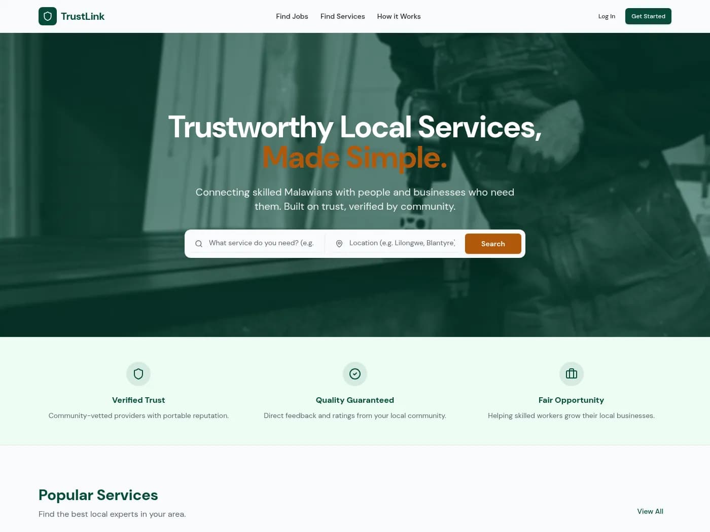 TrustLink Malawi