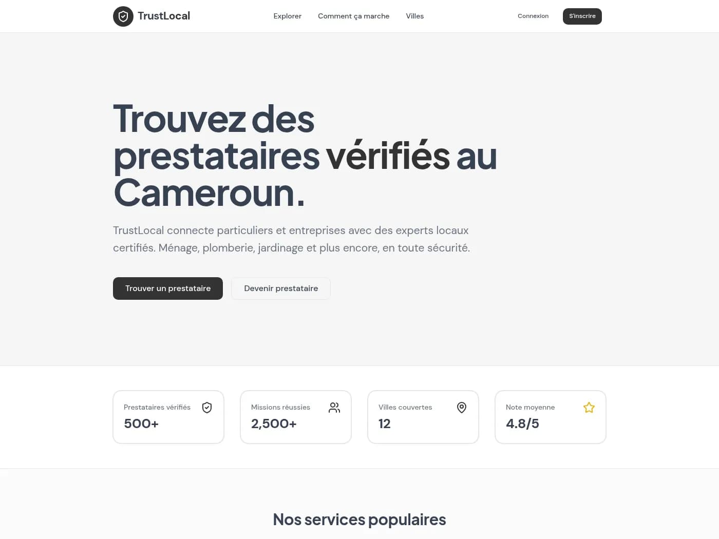 TrustLocal Cameroun