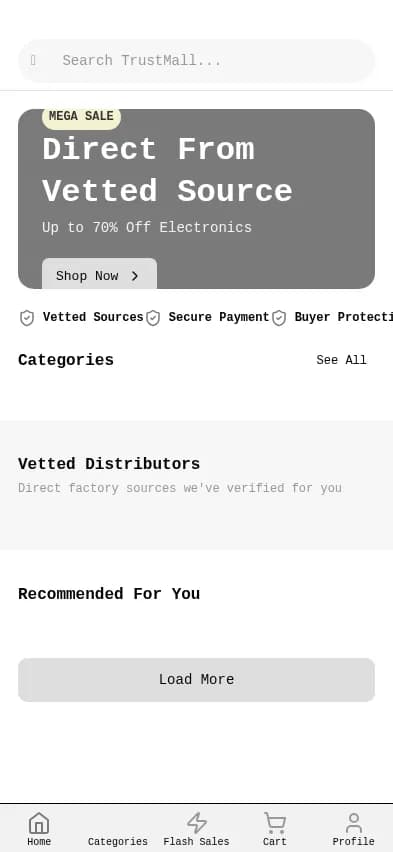 TrustMall Marketplace