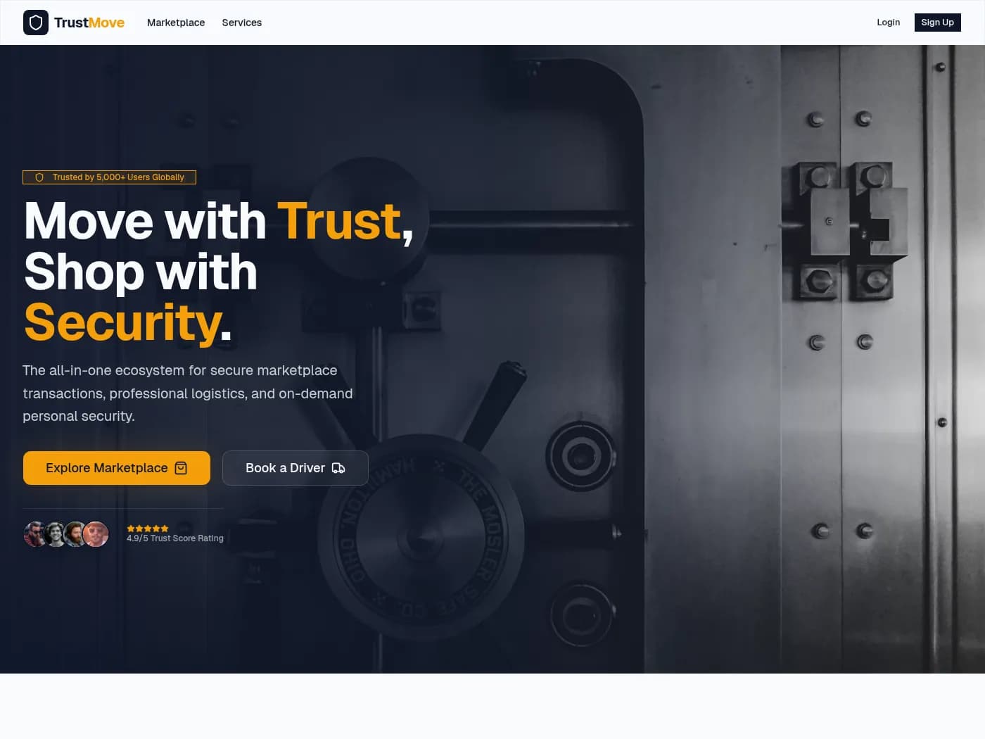 TrustMove Marketplace