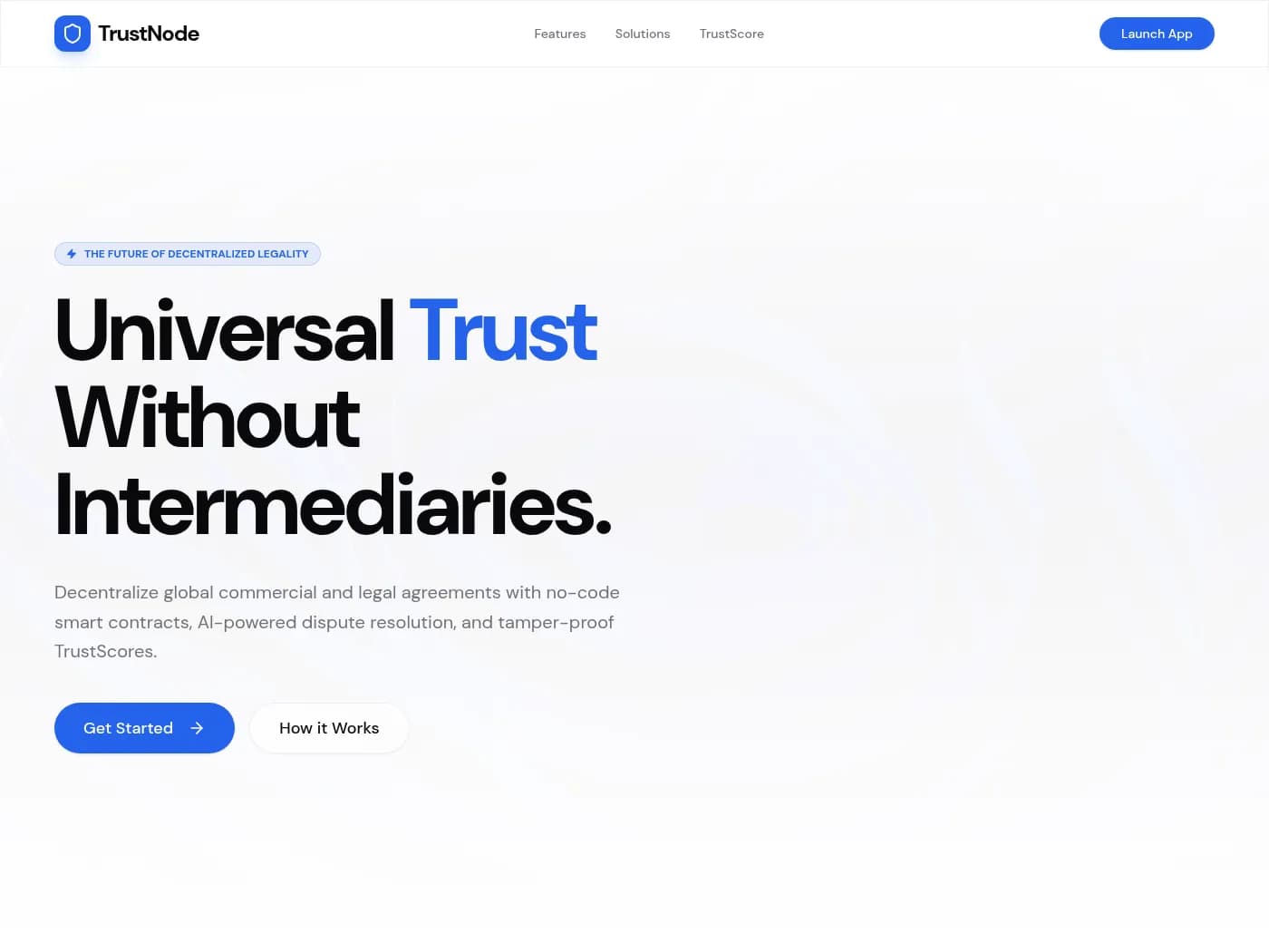 TrustNode Web3 Platform