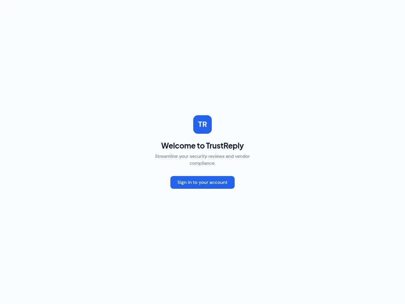TrustReply SaaS Platform