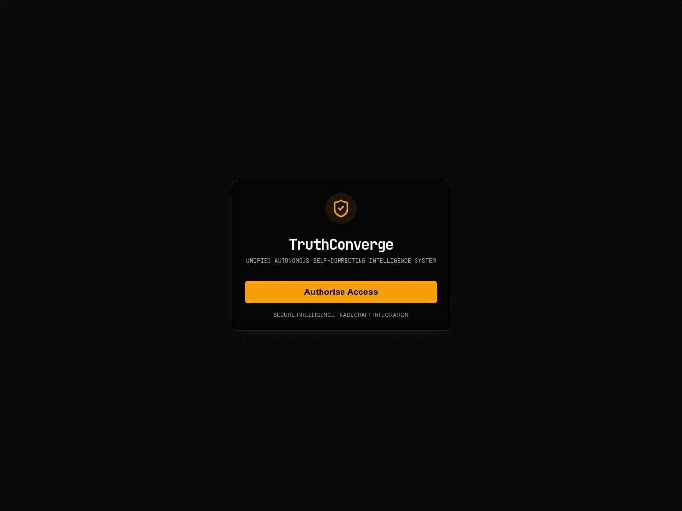 TruthConverge Intelligence Engine