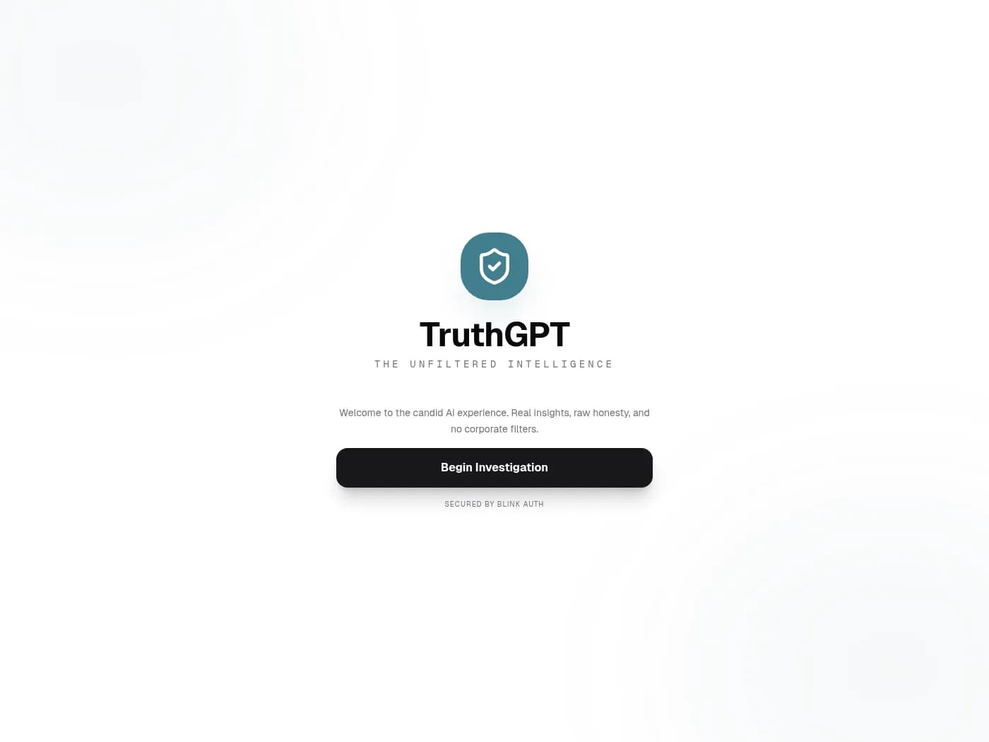 TruthGPT Chatbot