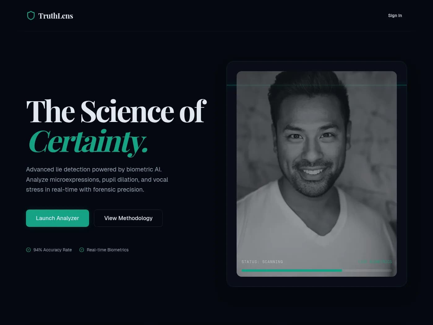TruthLens Analyzer