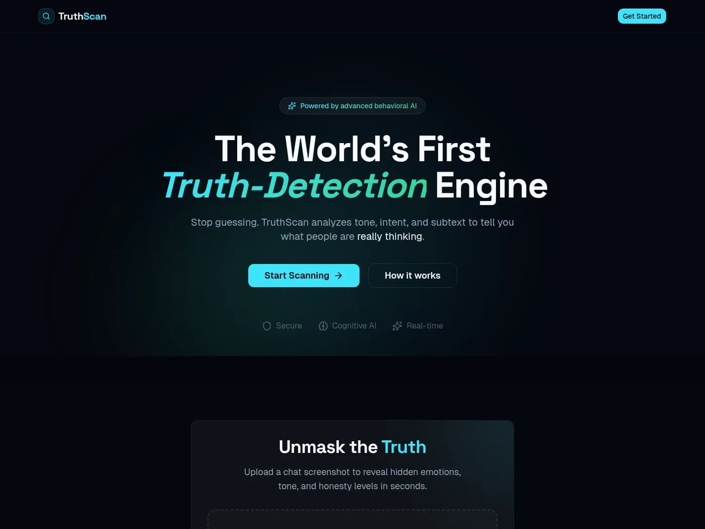 TruthScan Analyzer