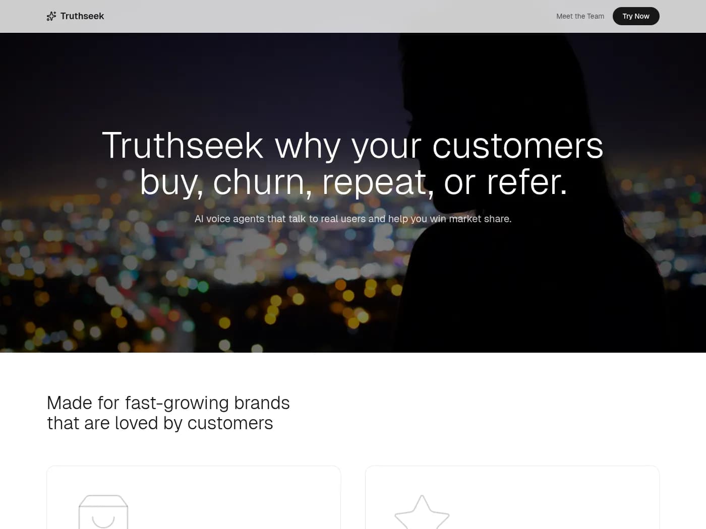 TruthSeek Replica