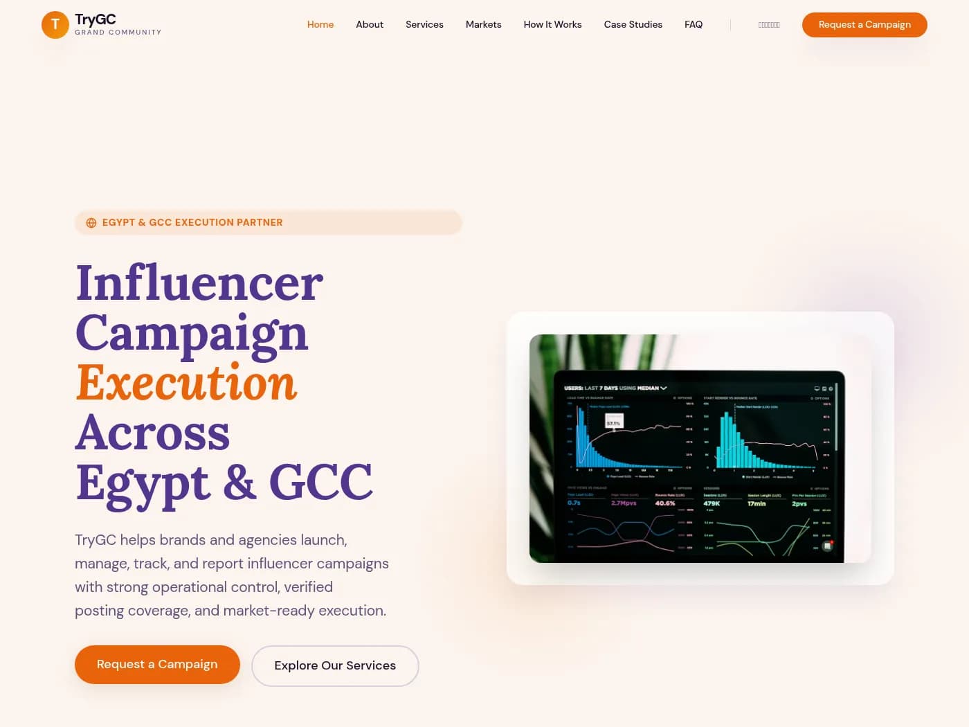 TryGC B2B Influence Hub