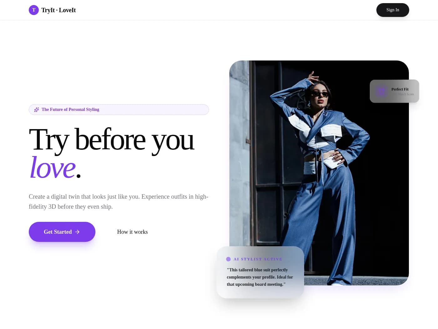 TryIt · LoveIt