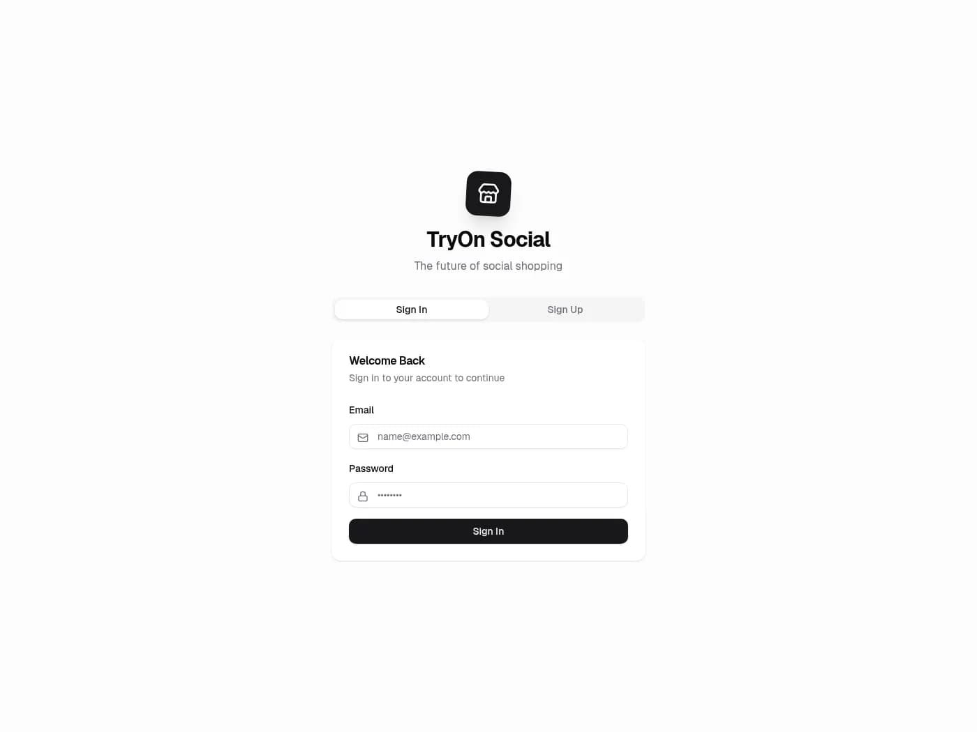 TryOn Social Commerce