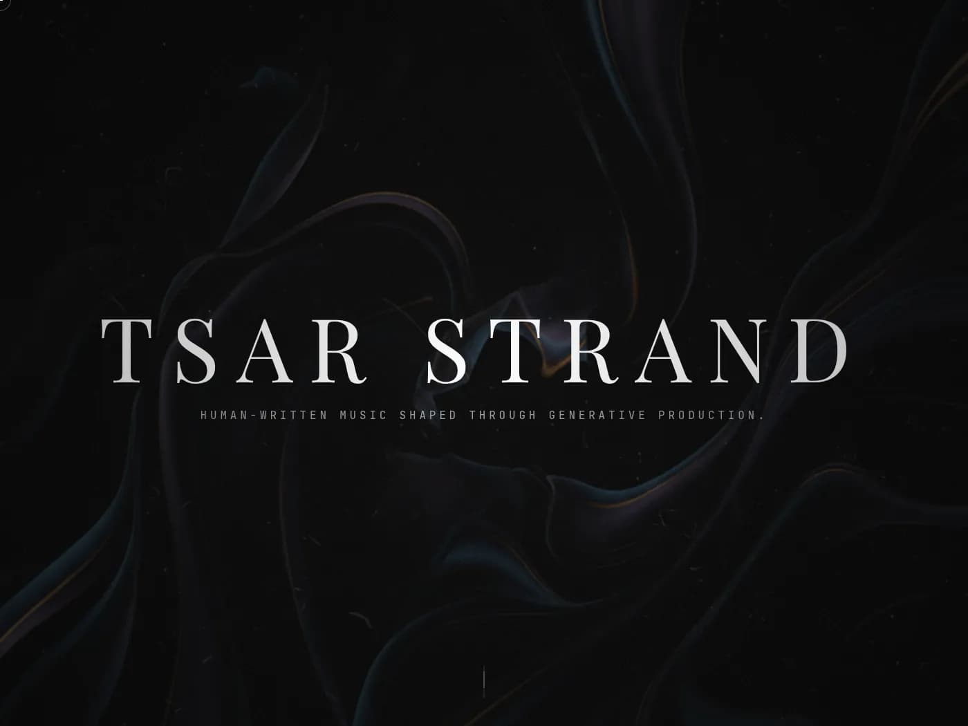 Tsar Strand Cinematic Site