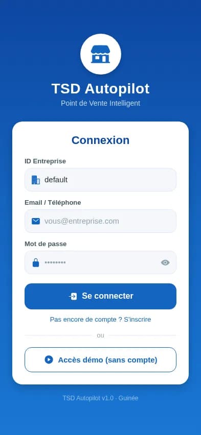 TSD Autopilot POS