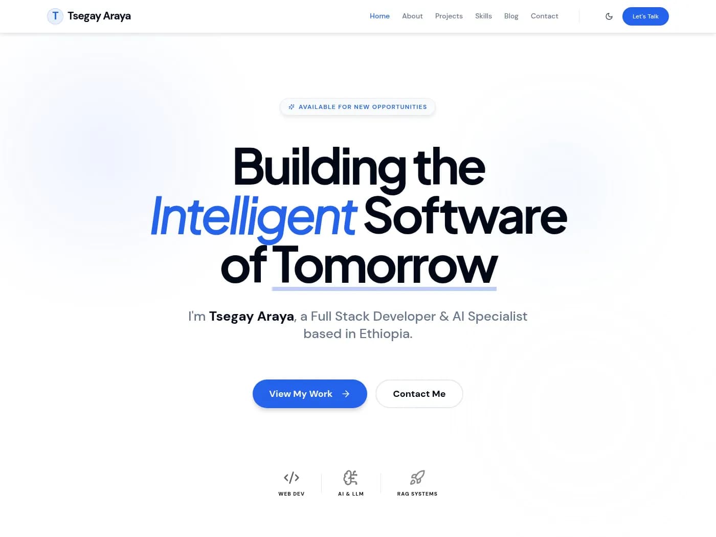 Tsegay Araya