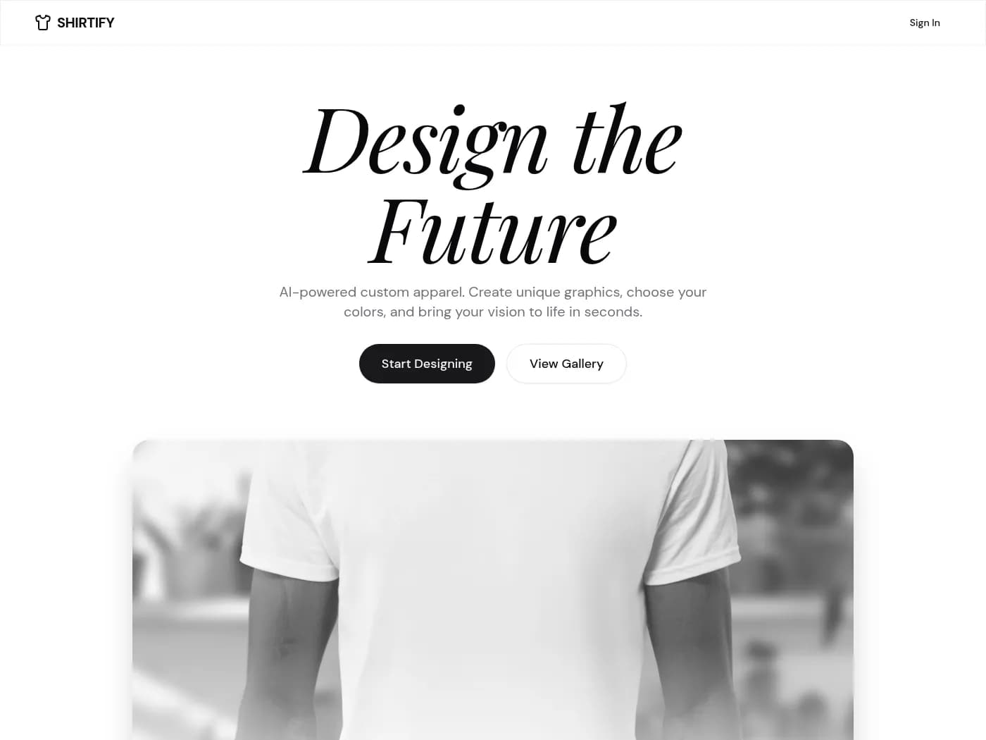 Shirtify