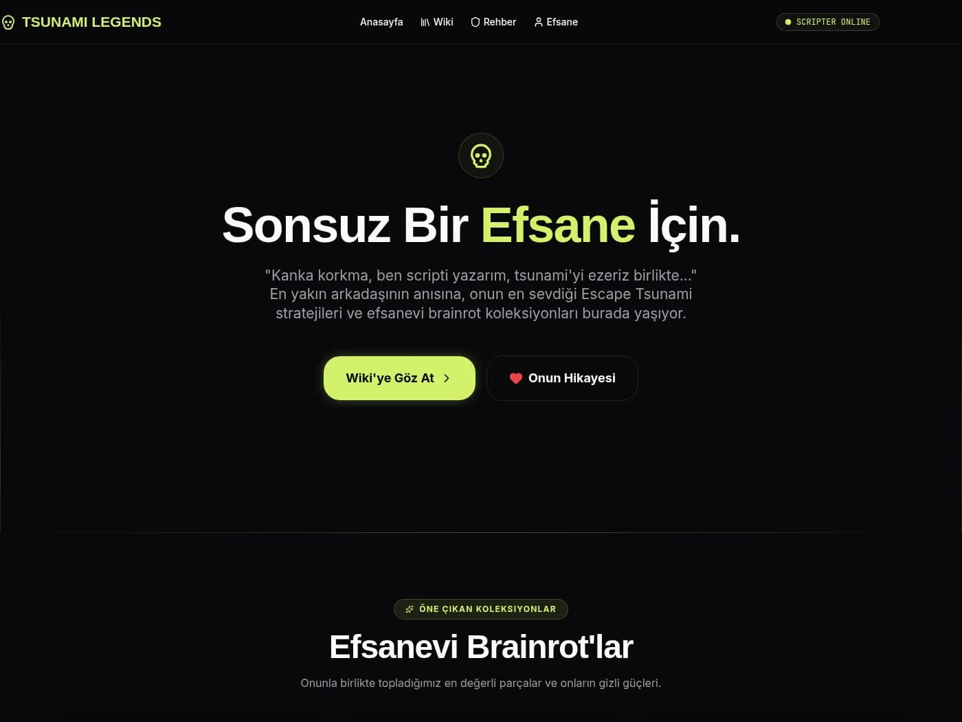 Tsunami Escape Script Pro