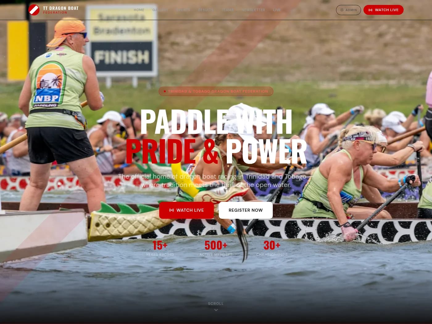 TT Dragon Boat Hub