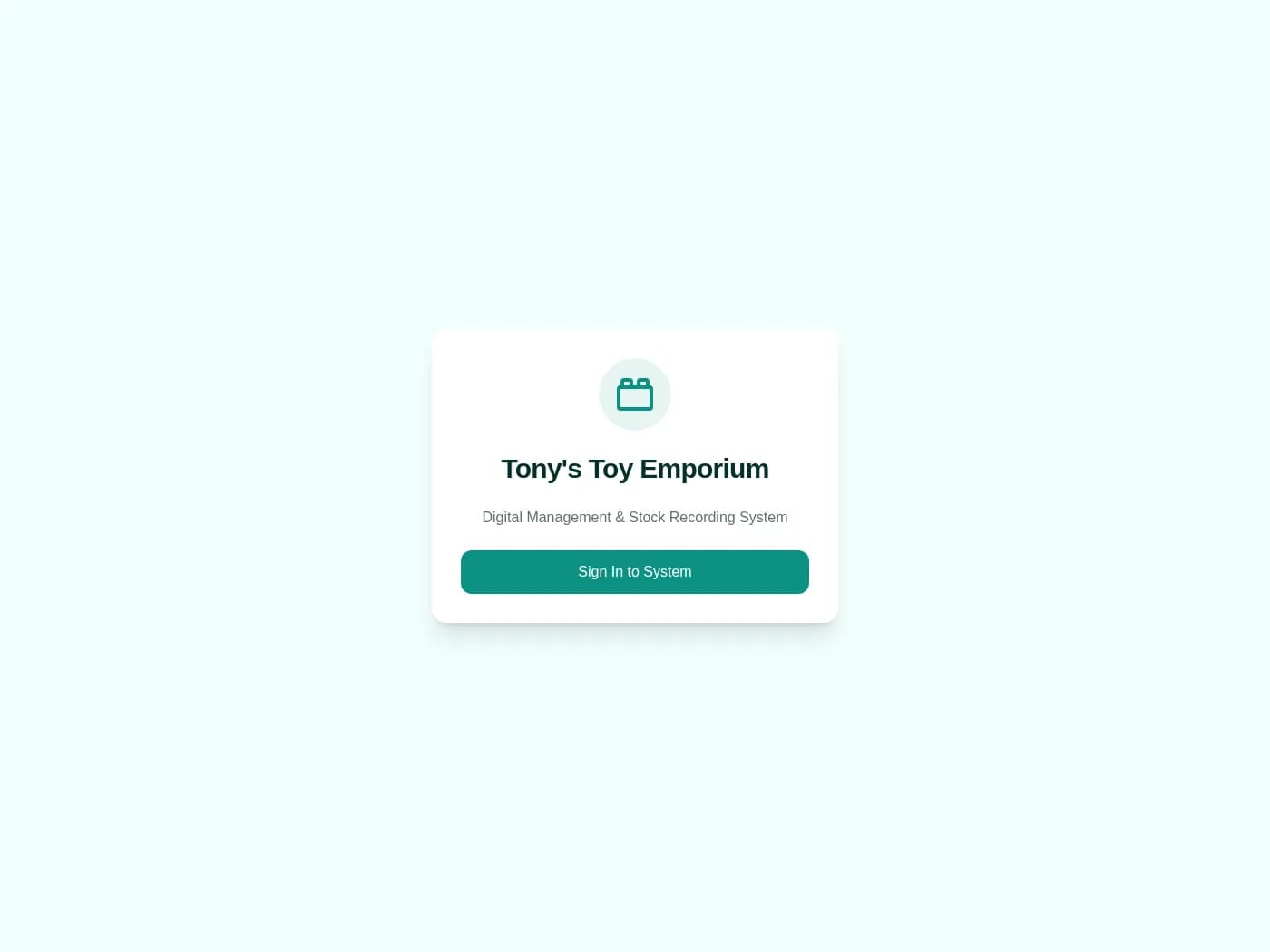 TTE Database System