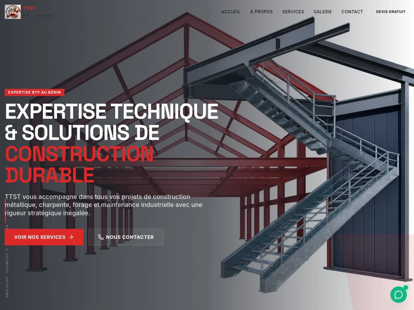 TTST BTP Pro Website