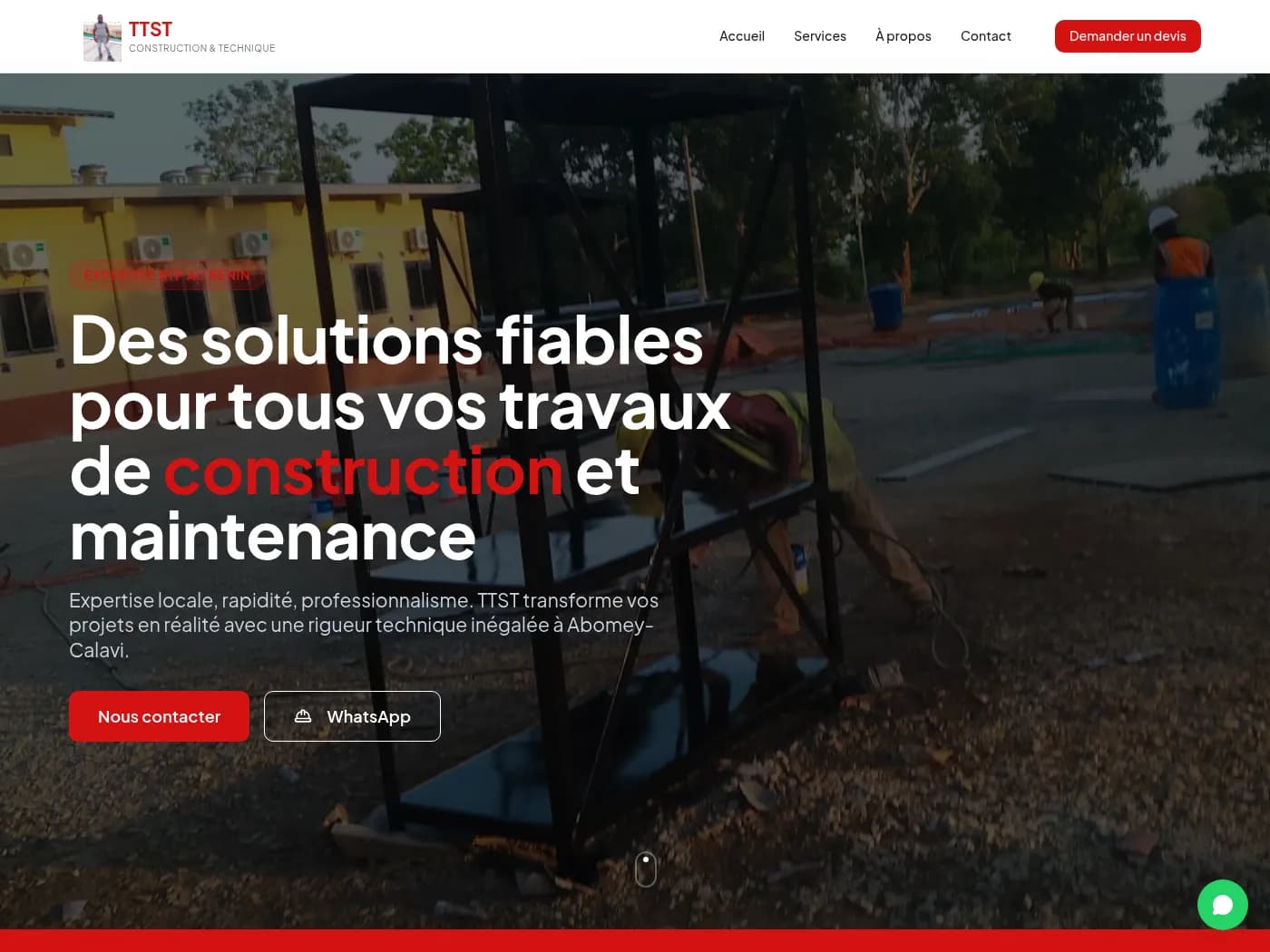 TTST Construction Web Pro
